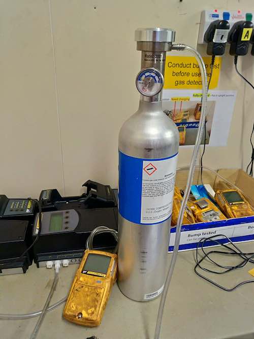 Bump Testing is Critical for Gas Detectors - Zokal Safety Australia